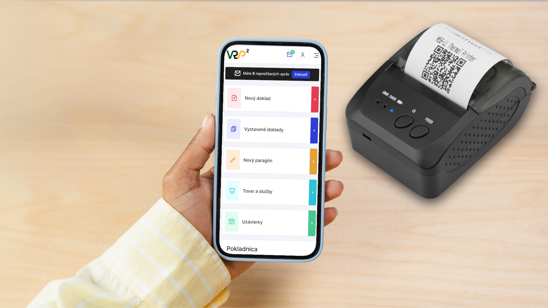 Výhody Virtuálnej pokladne VRP2 (eKasa)